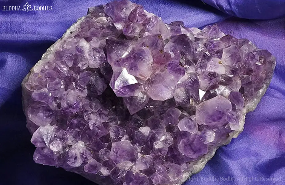 How to Clean and Care for Your Amethyst Crystal - Buddha Bodhis