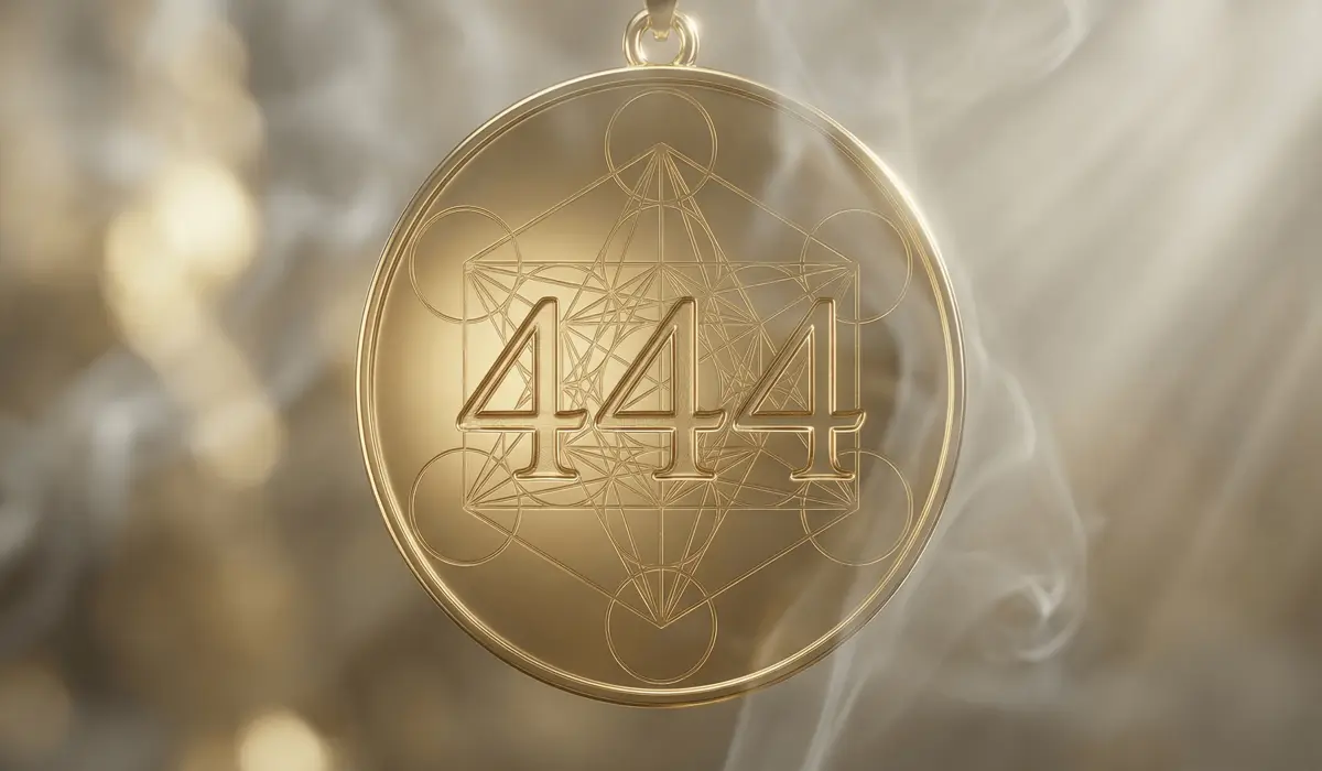444 Angel Number Meaning: Divine Protection & Stability