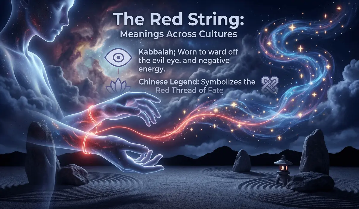Red String Bracelet Falling Off: Spiritual Meaning & Intent