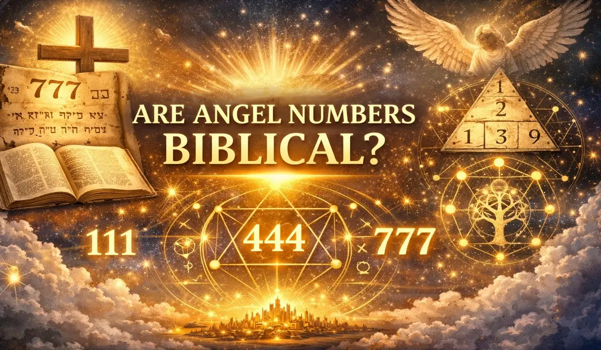 Are Angel Numbers Biblical? Ancient Spiritual Meaning